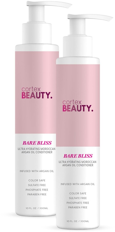 CORTEX BEAUTY Bare Bliss Ultra Hydrating Moroccan Argan Oil Conditioner ...