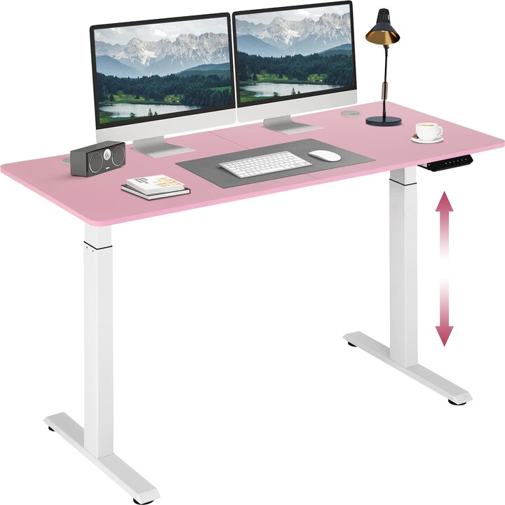 BestOffice Standing Desk Converter Electric Height Adjustable Computer ...