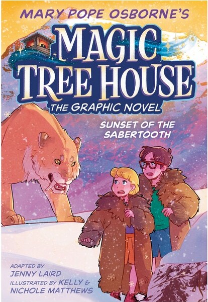 Random House Books for Young Readers Sunset of the Sabertooth Graphic ...