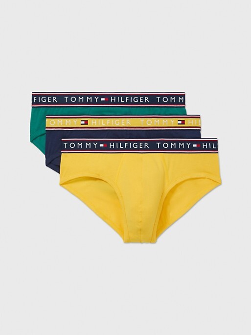 Tommy Hilfiger Stretch Cotton Brief 3PK - ShopStyle