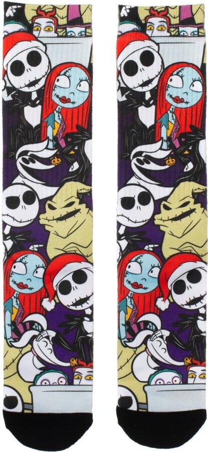 Disney Nightmare Before Christmas Jack Sally Oogie Boogie Character ...