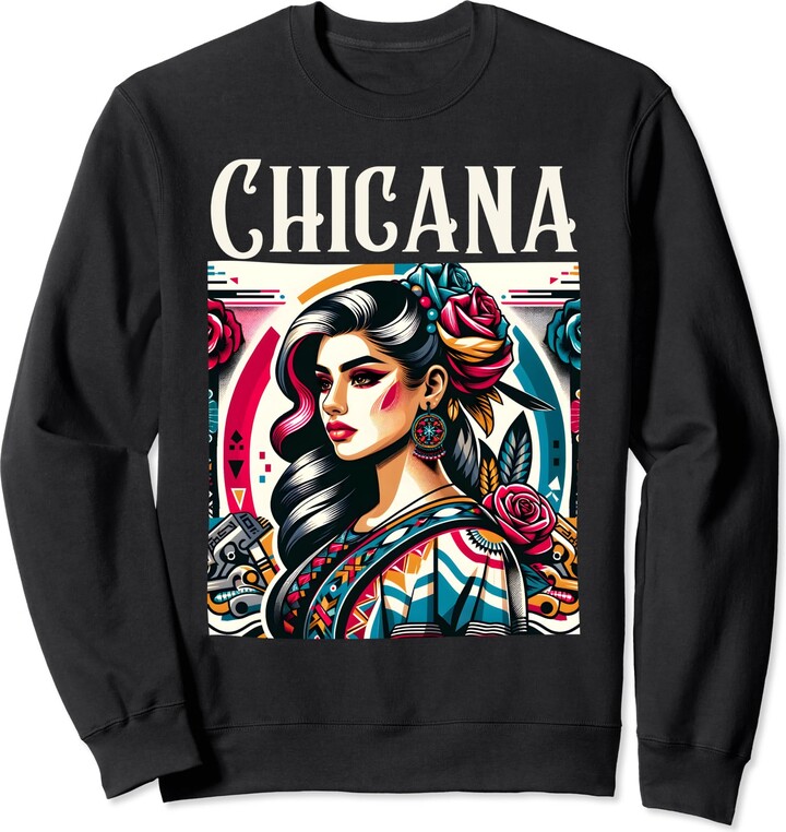 Chicana Threads Apparel Clothing & Merch Chicana Style Lowrider Clothes ...