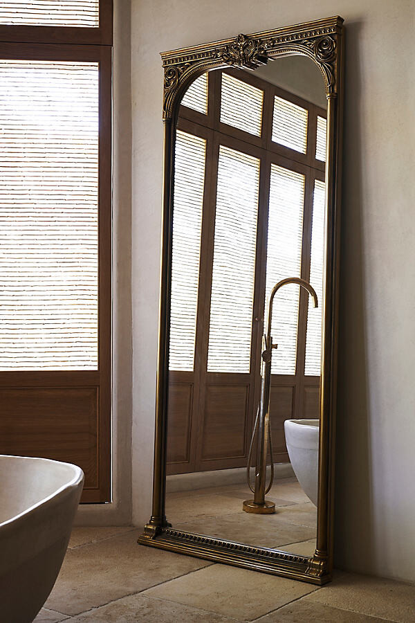 Anthropologie Georgine Mirror Brown - ShopStyle Sandals