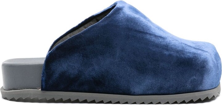 YUME YUME Truck velvet mules - ShopStyle