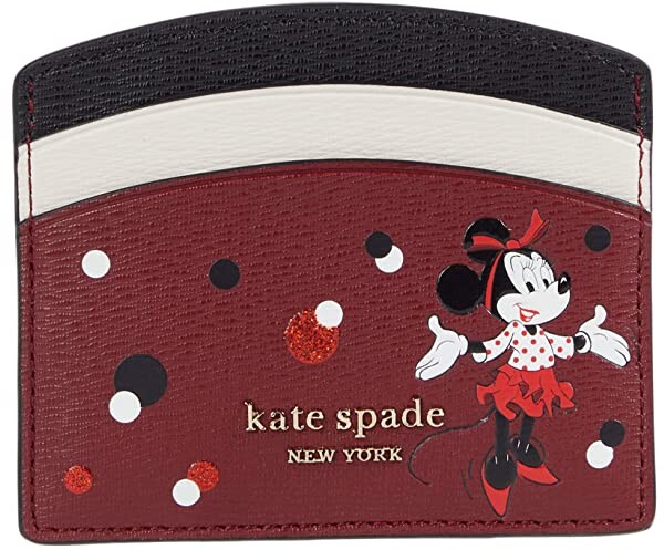 Kate Spade Disney X Minnie Mouse Card Holder - ShopStyle