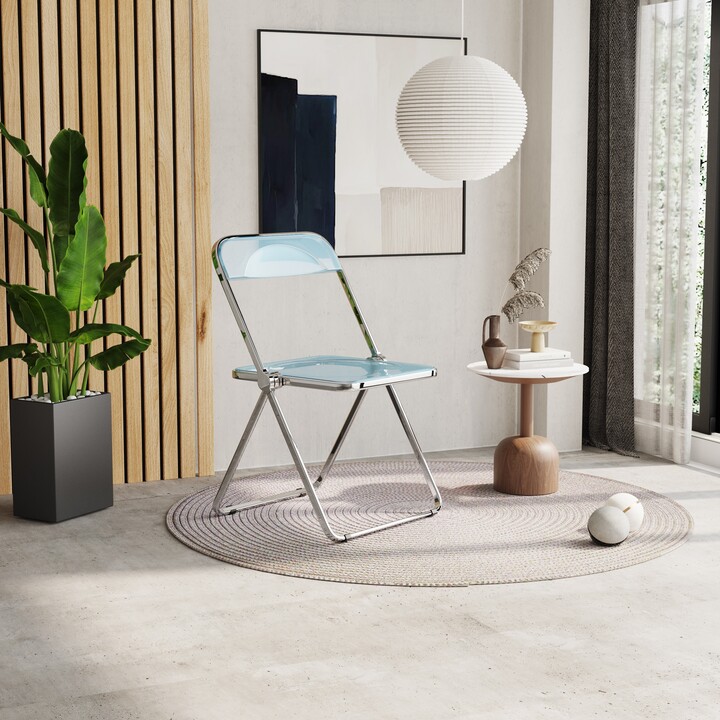 Clear Transparent Folding Chair Chair - ShopStyle