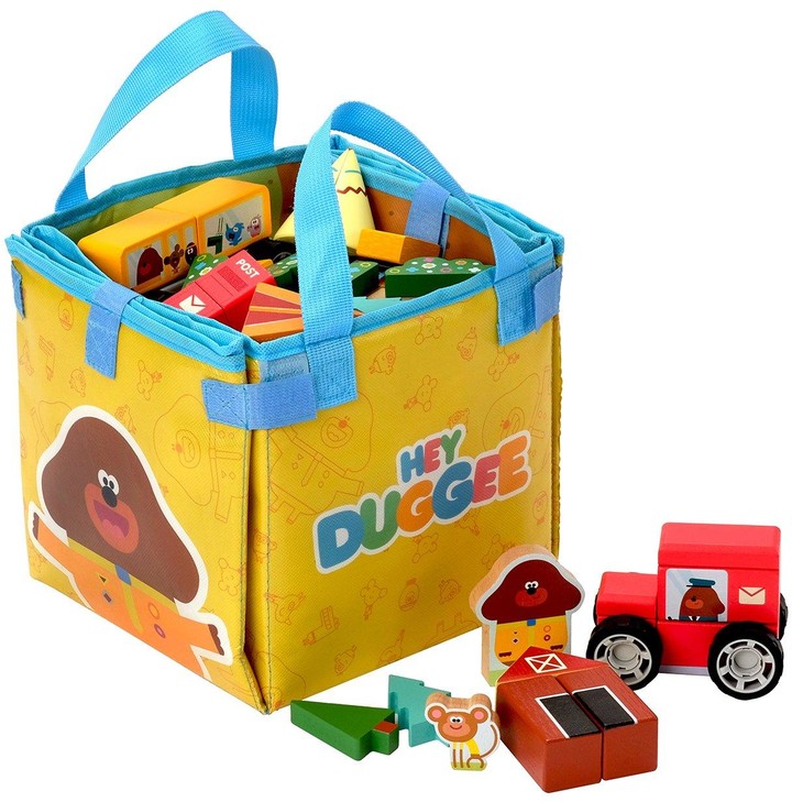 Hey Duggee Hey Duggee Play Set With Vehicles And Bag - ShopStyle