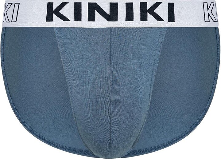 Kiniki Men's Ultra Soft Modal Tanga Underwear - Denim - ShopStyle Briefs