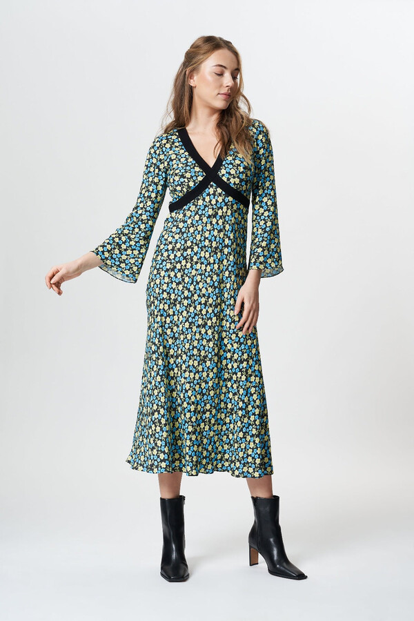 Fresha London Freya Dress English Garden - ShopStyle