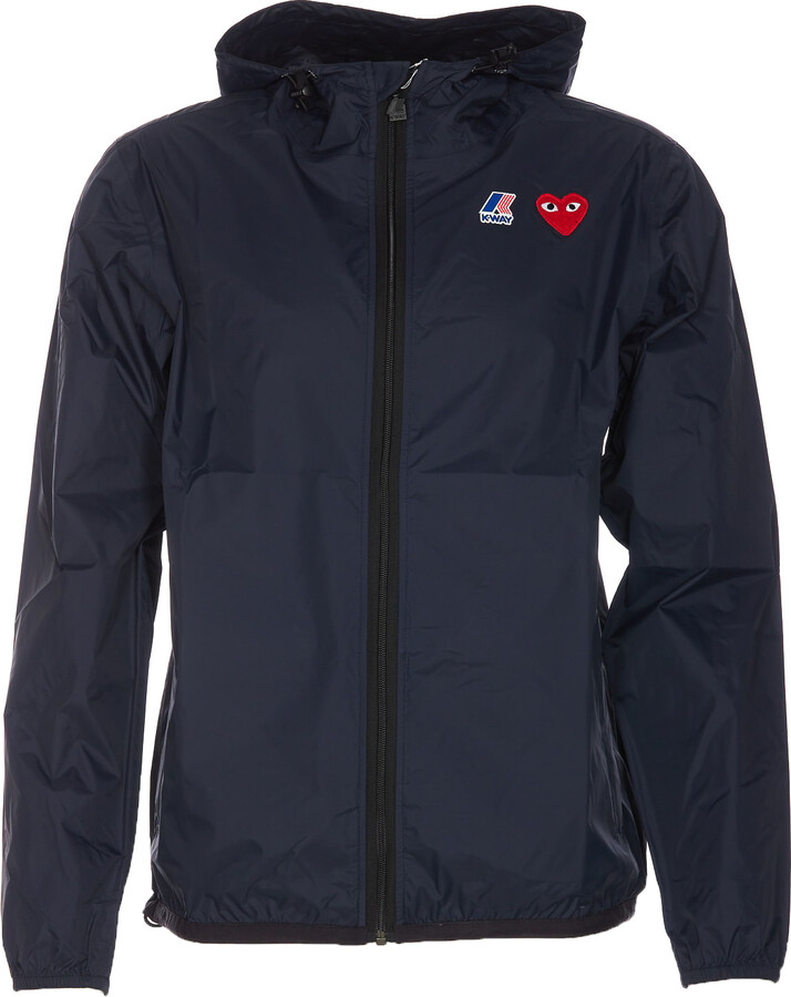 Comme des Garçons PLAY Cdg Jacket - ShopStyle