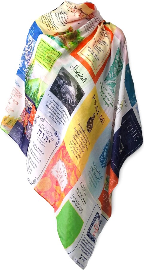 Prayer Scarves The Joy Bible Verse Scarf - Christian Prayer Shawls ...