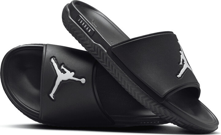 Jordan Men's Jumpman Slides in Black - ShopStyle Flip Flop Sandals