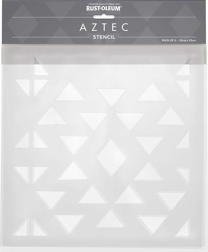 Pack of 2 Rust-Oleum Aztec Stencil Clear - ShopStyle Easter