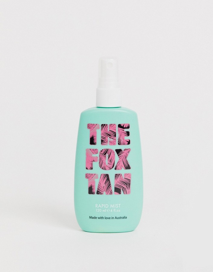 The Fox Tan Rapid Tanning Mist 4 fl oz - ShopStyle Sun Bronzers & Self ...