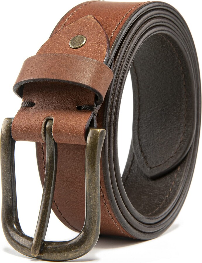 KM Legend Men's Zp-tan-44 Belt - ShopStyle
