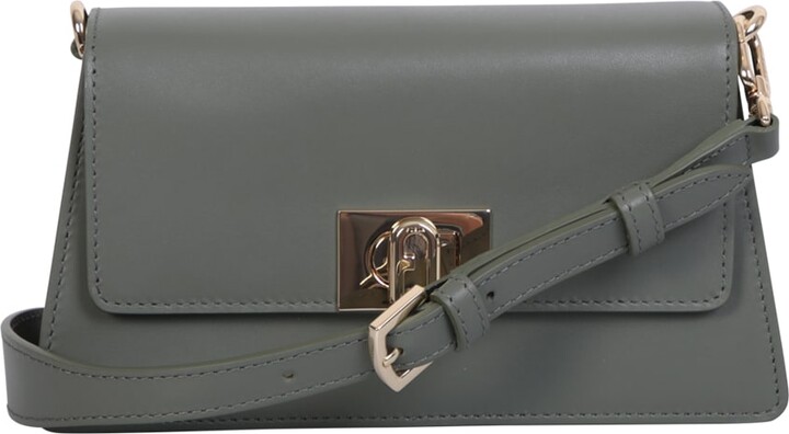 Furla Zoe Mini Petrol Green Bag - ShopStyle