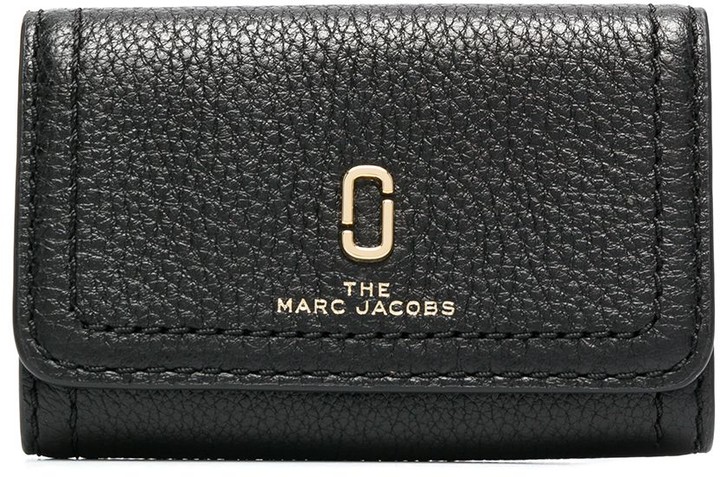 Marc Jacobs Leather Logo Key Holder - ShopStyle