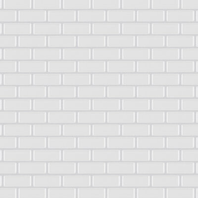 Merola Tile Expressions Recessed Subway White 11-3/4" x 12" Glass ...