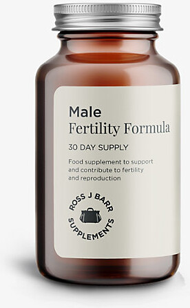 Ross J.barr Supplements Male Fertility Formula 30-day Supply ...