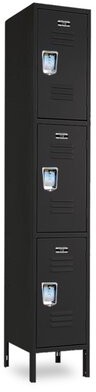 Jorgenson Lockers 3 Tier 1 Wide Locker - ShopStyle Furniture