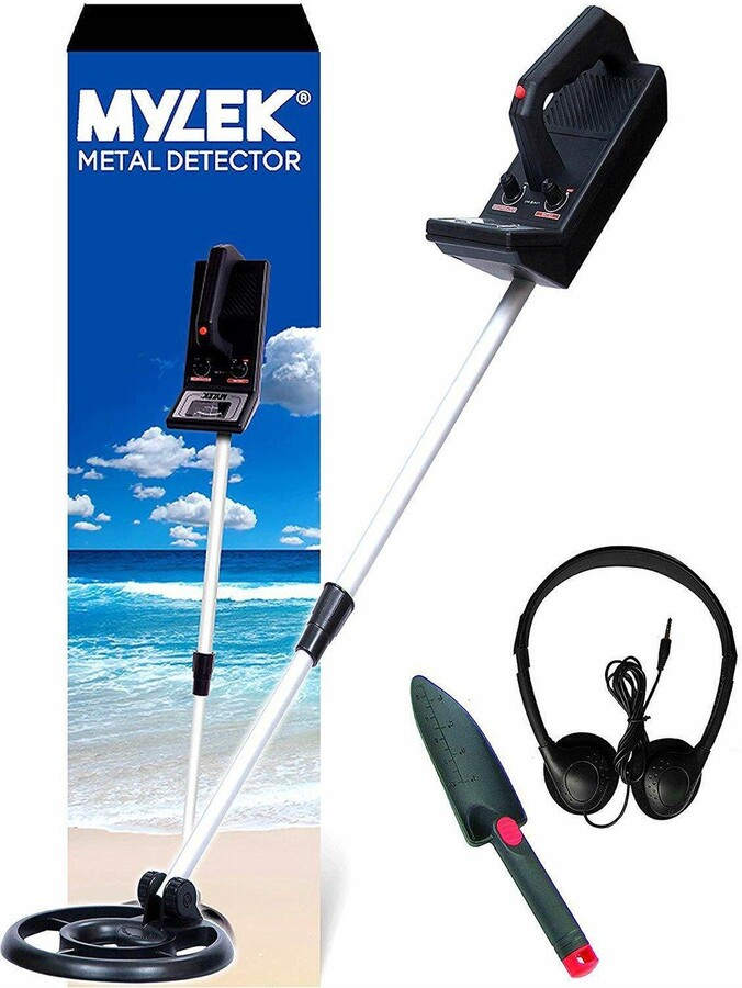 MYLEK Metal Detector Handheld Lightweight Waterproof Search Coil ...