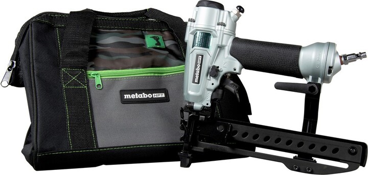 Metabo HPT 1-1/2 in. 18-Gauge 1/4 in. Narrow Crown Pro Finish Stapler ...
