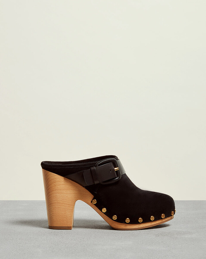 Veronica Beard Dacey Clog - ShopStyle