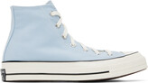 Converse Blue Chuck 70 High Sneakers - ShopStyle