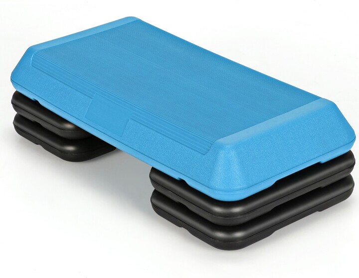 Costway 29'' Adjustable Workout Fitness Aerobic Stepper Exercise ...