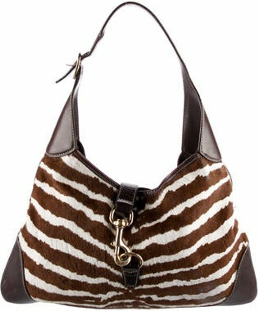 Gucci Pony Hair New Jackie Hobo - ShopStyle