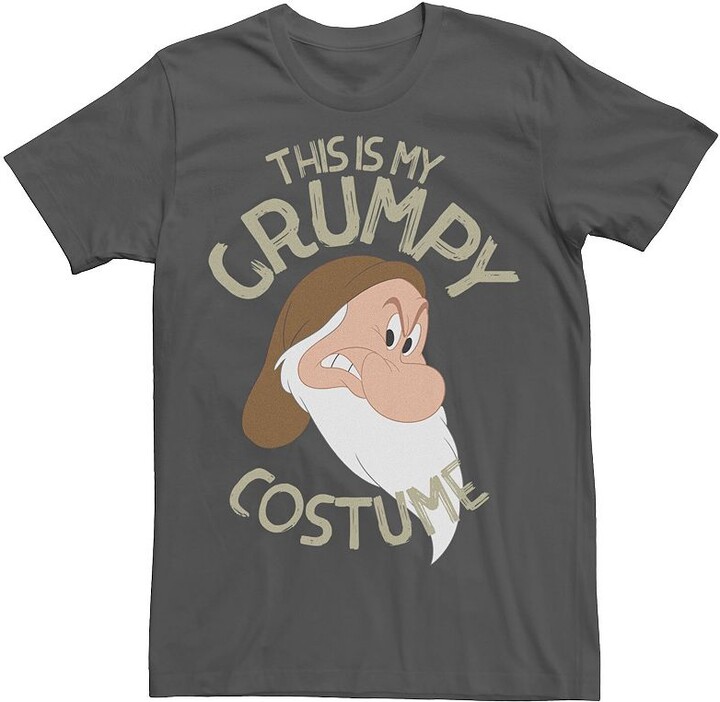 Disney Men's Disney's Snow White and the Seven Dwarfs This Is My Grumpy ...