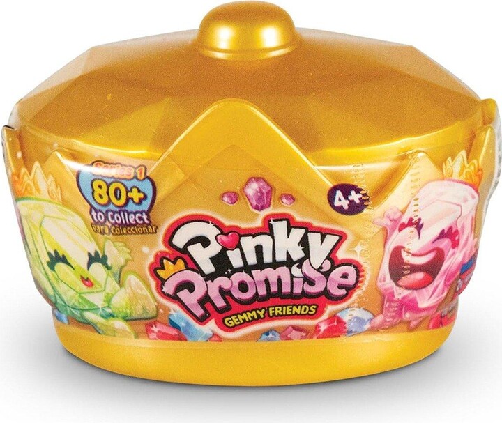 Pinky Promise Gemmy Friends Surprise Crown Blind Box - ShopStyle Games ...