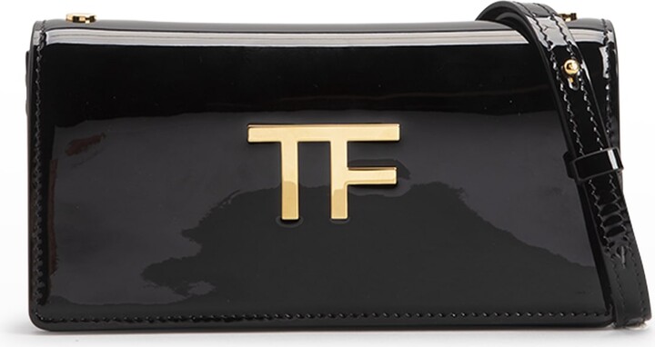 Tom Ford Mini TF Patent Leather Crossbody Bag - ShopStyle