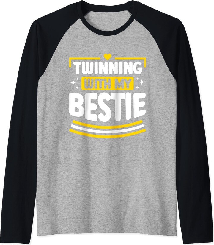 Matching Twin Twinning Bestie Tee Matching Twin Friends Matching ...