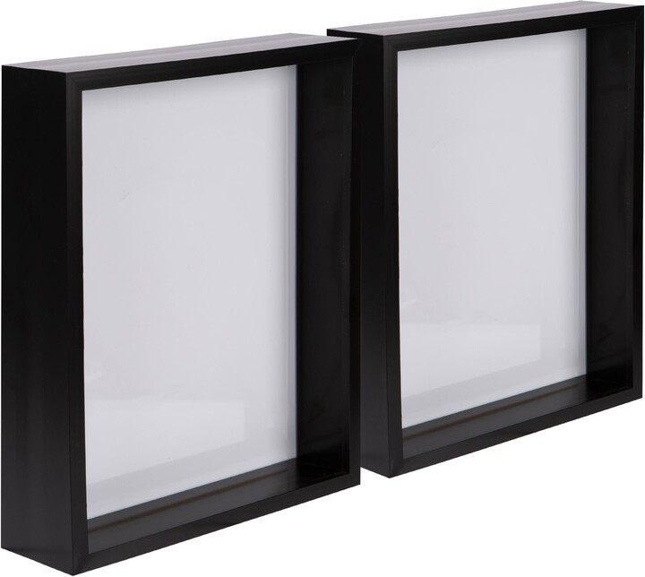 Nicola Spring 8x10" 3D Deep Box Photo Frames - x5 - ShopStyle