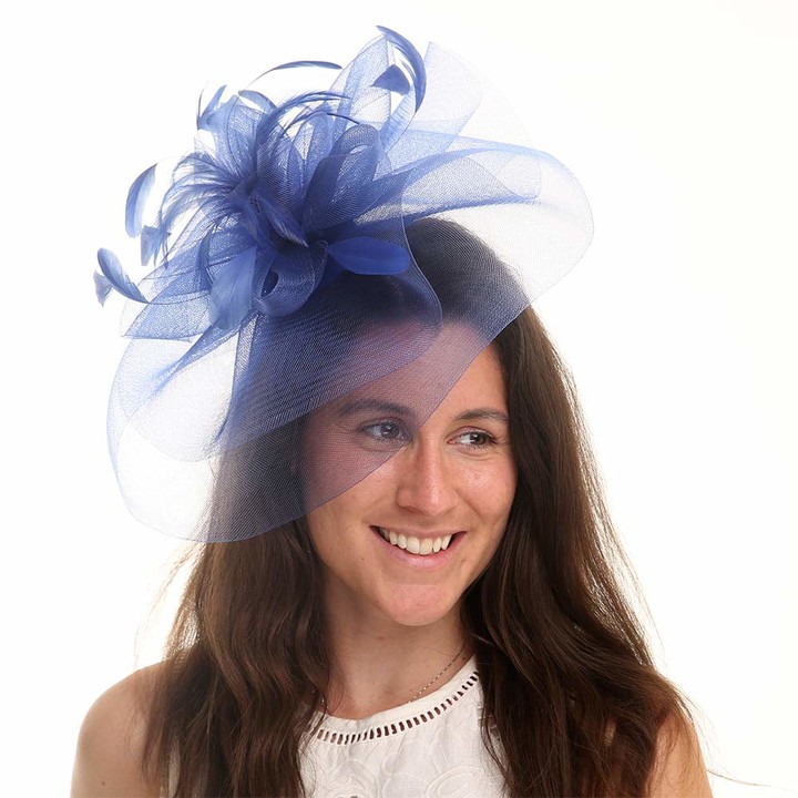 Jane Anne Designs Elizabeth Veil Fascinator - Cobalt 1-Size - ShopStyle ...