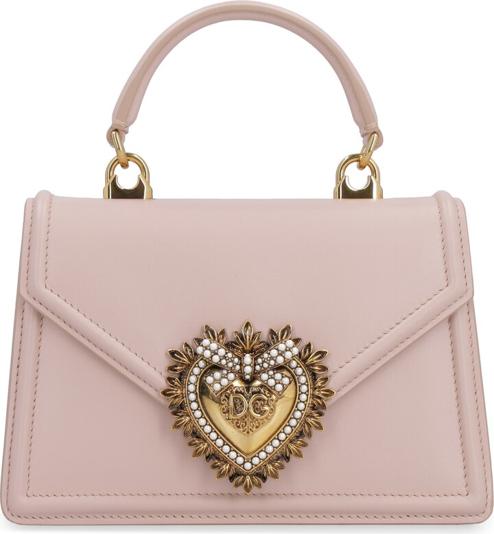 Dolce & Gabbana Devotion Leather Mini-bag - ShopStyle Shoulder Bags