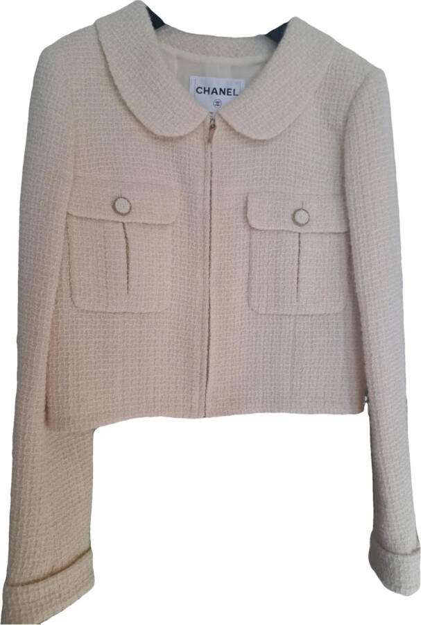 Chanel La Petite Veste Noire wool suit jacket - ShopStyle Vests