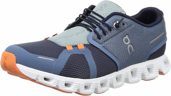 ON Running Men's Cloud 5 Push Running Shoes In Dust/ink - ShopStyle ...