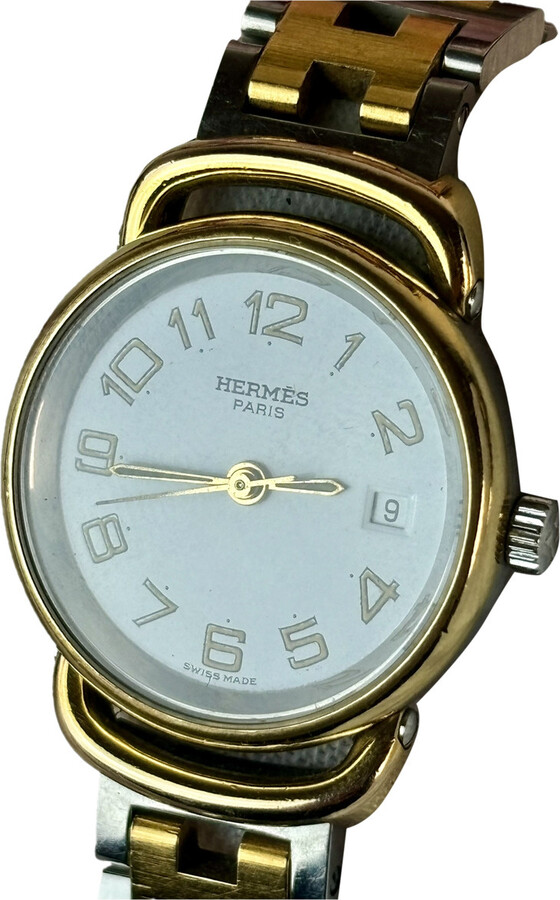 Hermes Pullman watch - ShopStyle
