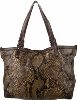 Gucci Python Craft Tote - ShopStyle