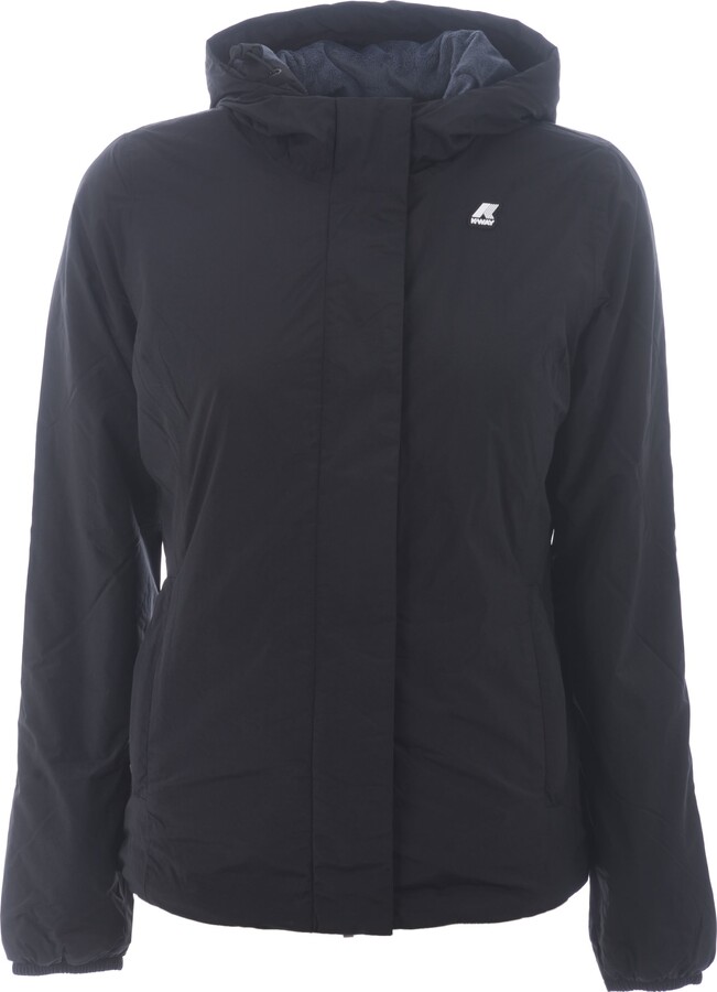 K-Way Jacket In Lightweight Ripstop Nylon. - ShopStyle