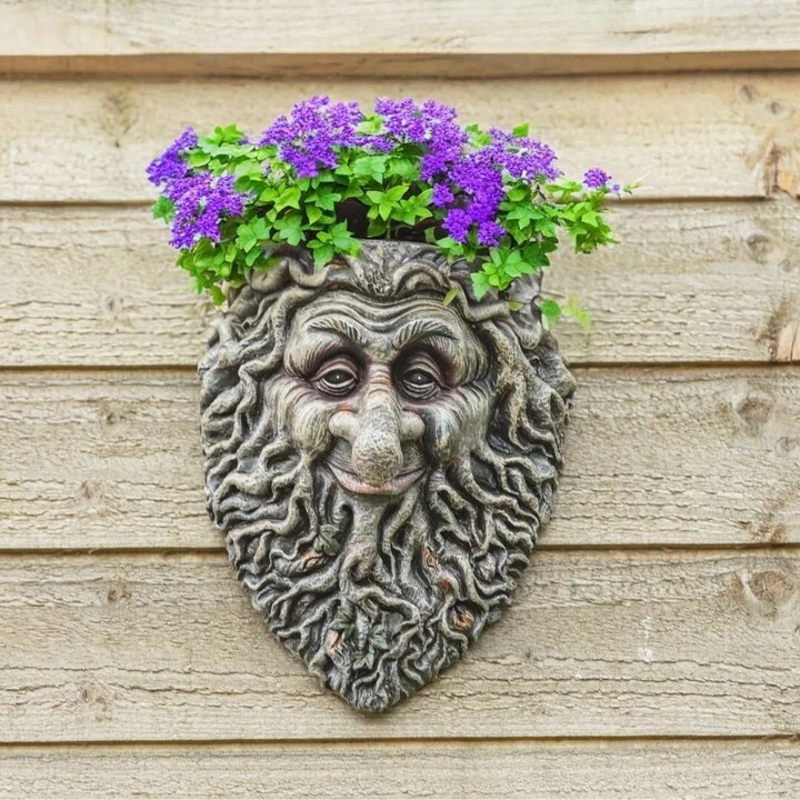 Marco Paul Resin Tree Peeker Mounted Garden Decoration - ShopStyle