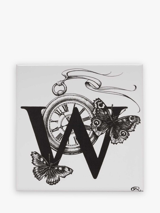 Rory Dobner W - Winged Watch Decorative Tile - ShopStyle