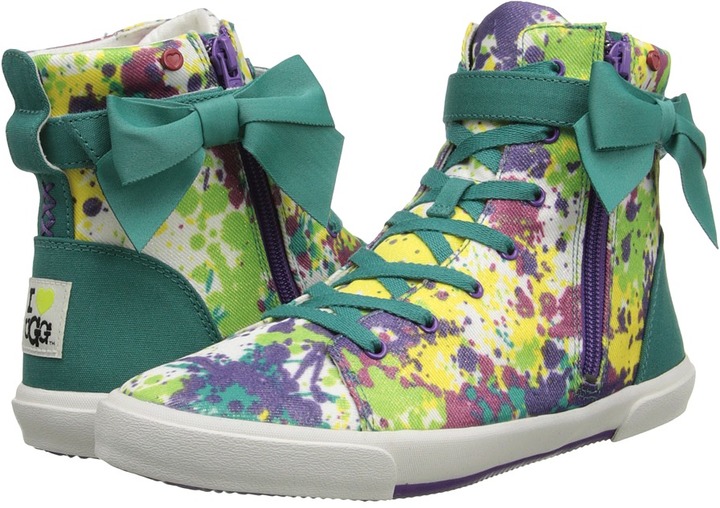UGG I Heart Hi Top Paint Splatter - ShopStyle Sneakers & Athletic Shoes
