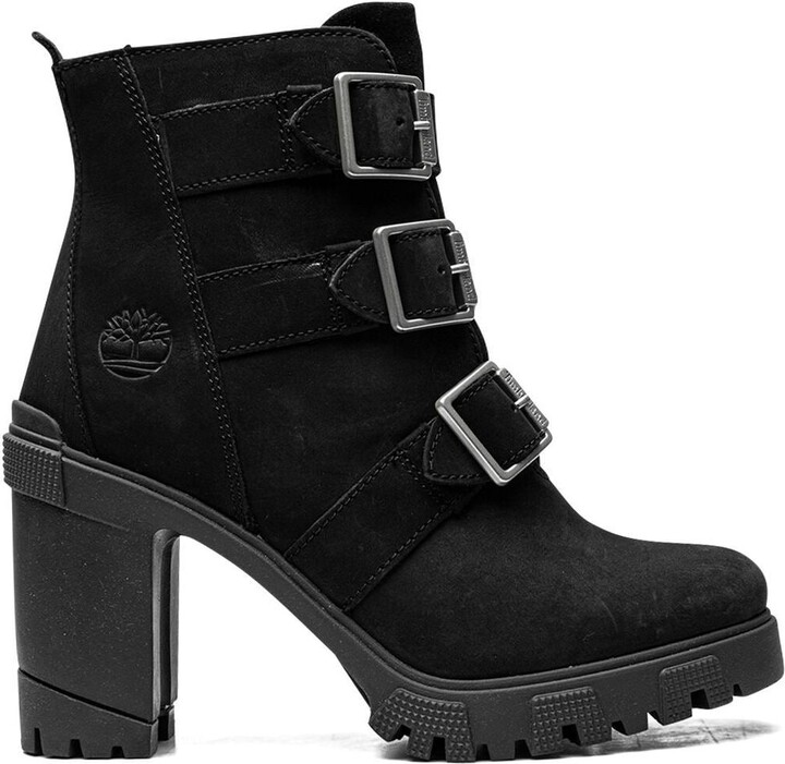 Timberland Lana block heel boots - ShopStyle