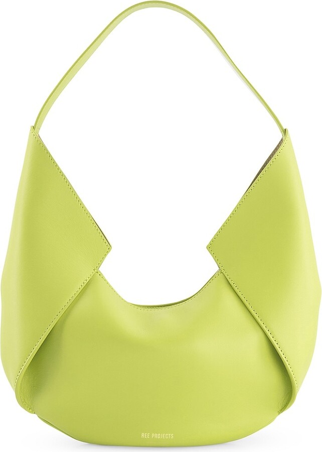 REE PROJECTS Mini Riva Leather Shoulder Bag - ShopStyle