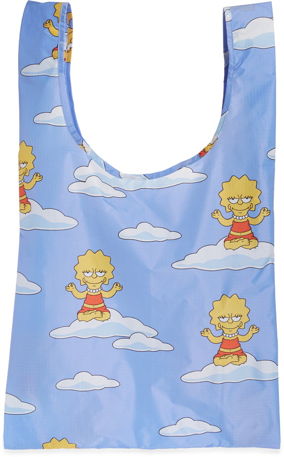 Baggu The Simpsons Standard Ripstop Nylon Tote - ShopStyle