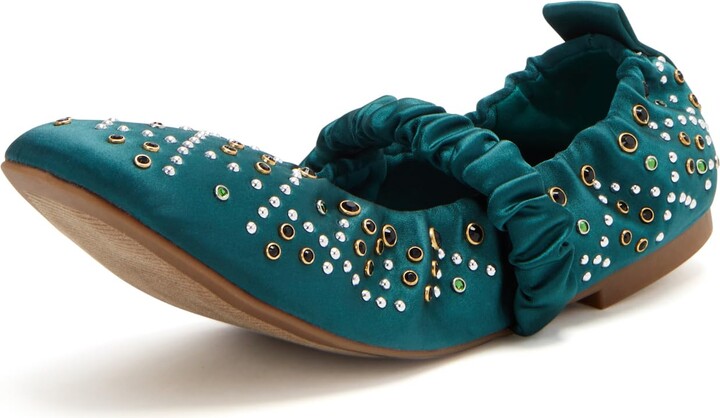 Katy Perry Shoes Women's The Jammy Scrunch Ballet Flat - ShopStyle