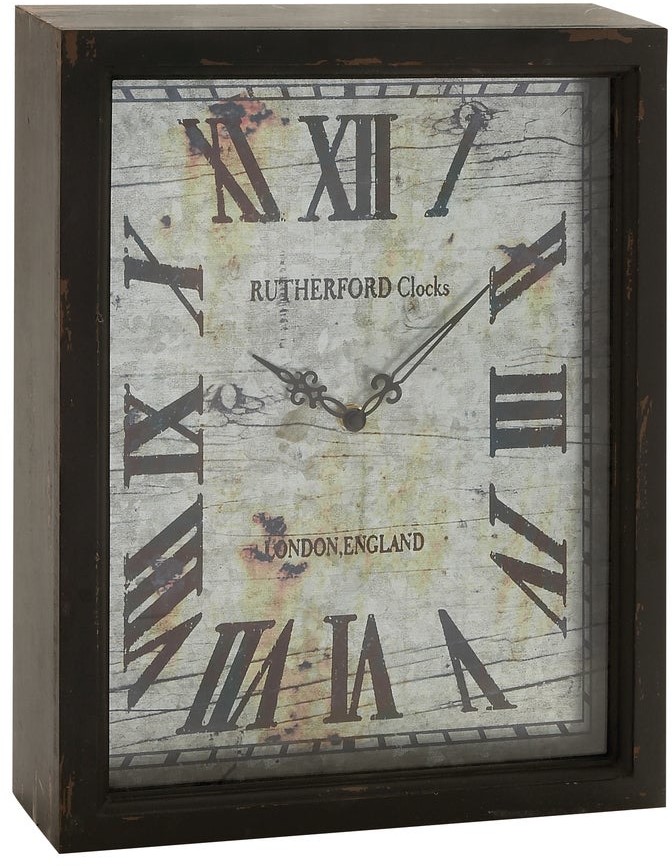 Carbon Loft Millie Shadow Box Clock - ShopStyle Pillows & Decor